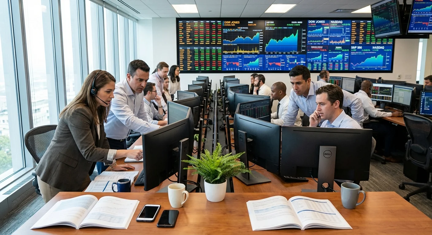 Dow Falls 134 Points Ahead of Fed Decision – Edvigo – What's Trending Today