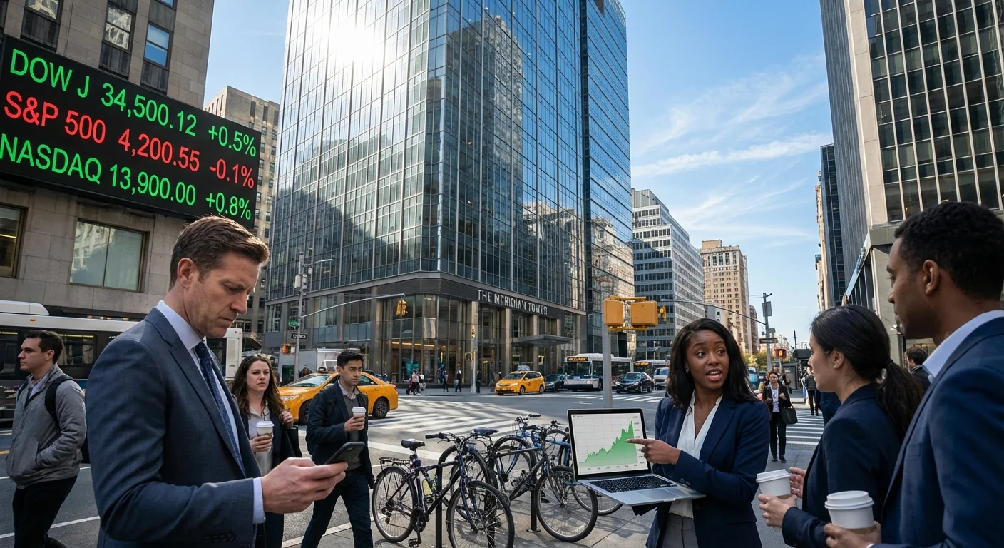 Dow Falls 134 Points Ahead of Fed Decision – Edvigo – What's Trending Today