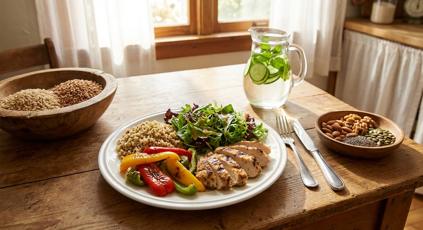 America’s Food Pyramid Flips to Protein – Edvigo