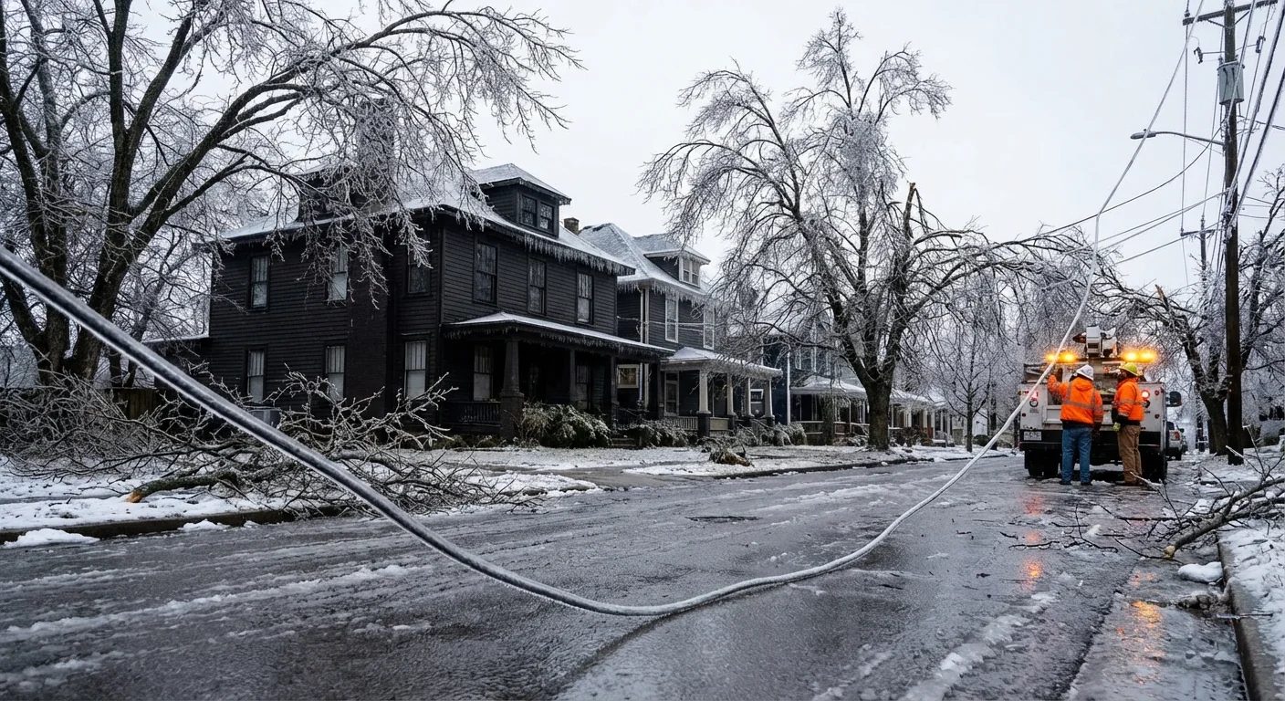 Ice Storm Triggers Major NES Outages – Edvigo