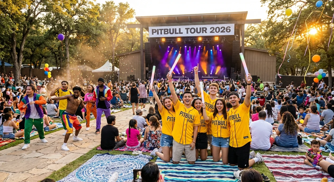 Pitbull Announces 2026 ‘I’m Back’ Tour With Lil Jon – Edvigo