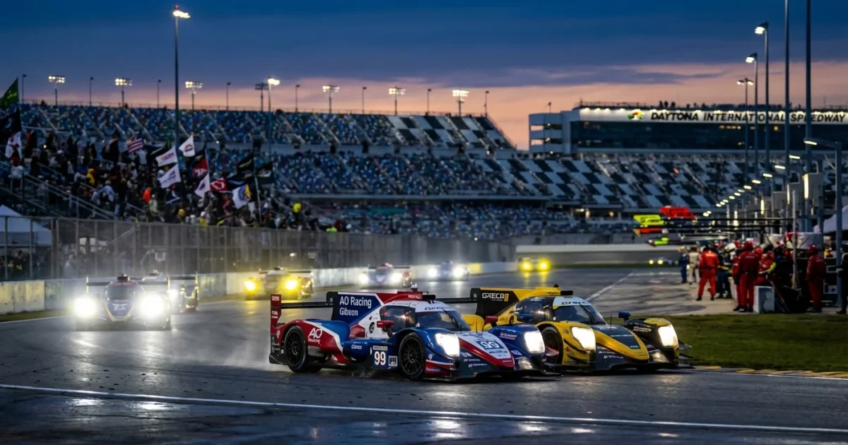 Porsche Sets the Pace at Rolex 24 – Edvigo