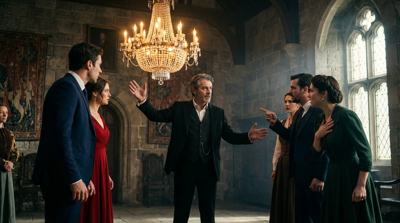 Traitors S4 Drops: Donna Kelce, Johnny Weir – Edvigo