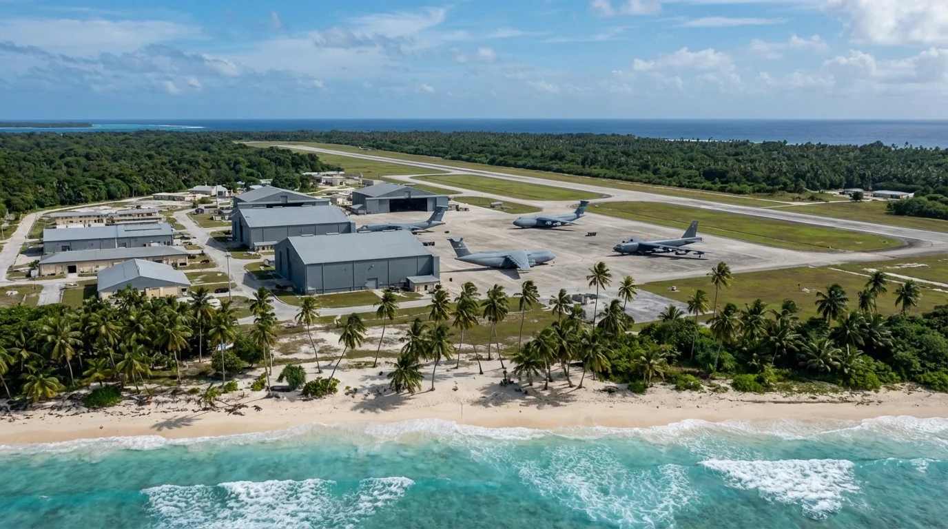 Trump’s Diego Garcia Broadside Tests Starmer’s Strategy – Edvigo